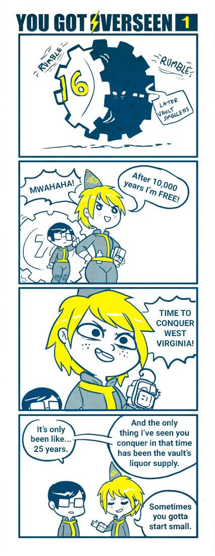 Saturday Morning comic time! | Scrolller