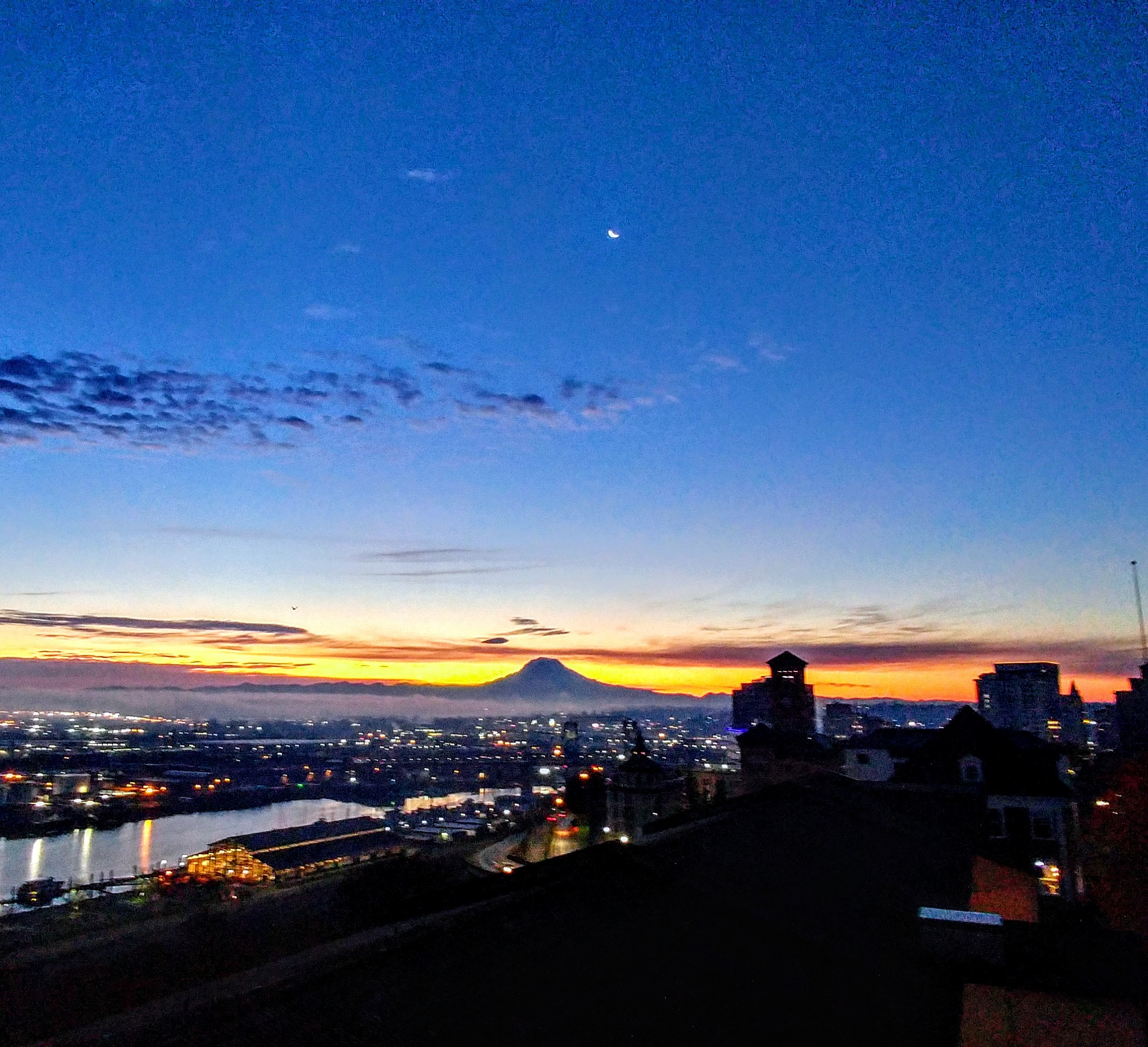 Saturday sunrise... | Scrolller