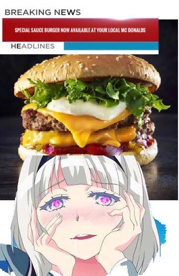 Sauce Burger Scrolller