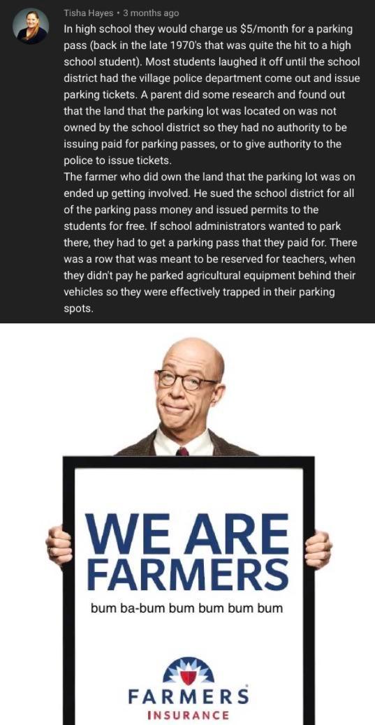 Savage farmer | Scrolller