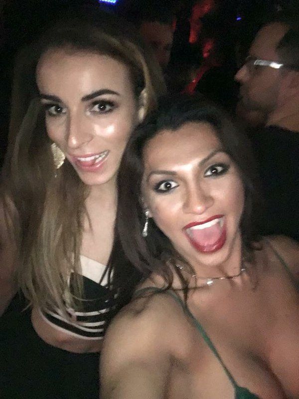 Savannah Thorne with Jessy Dubai | Scrolller