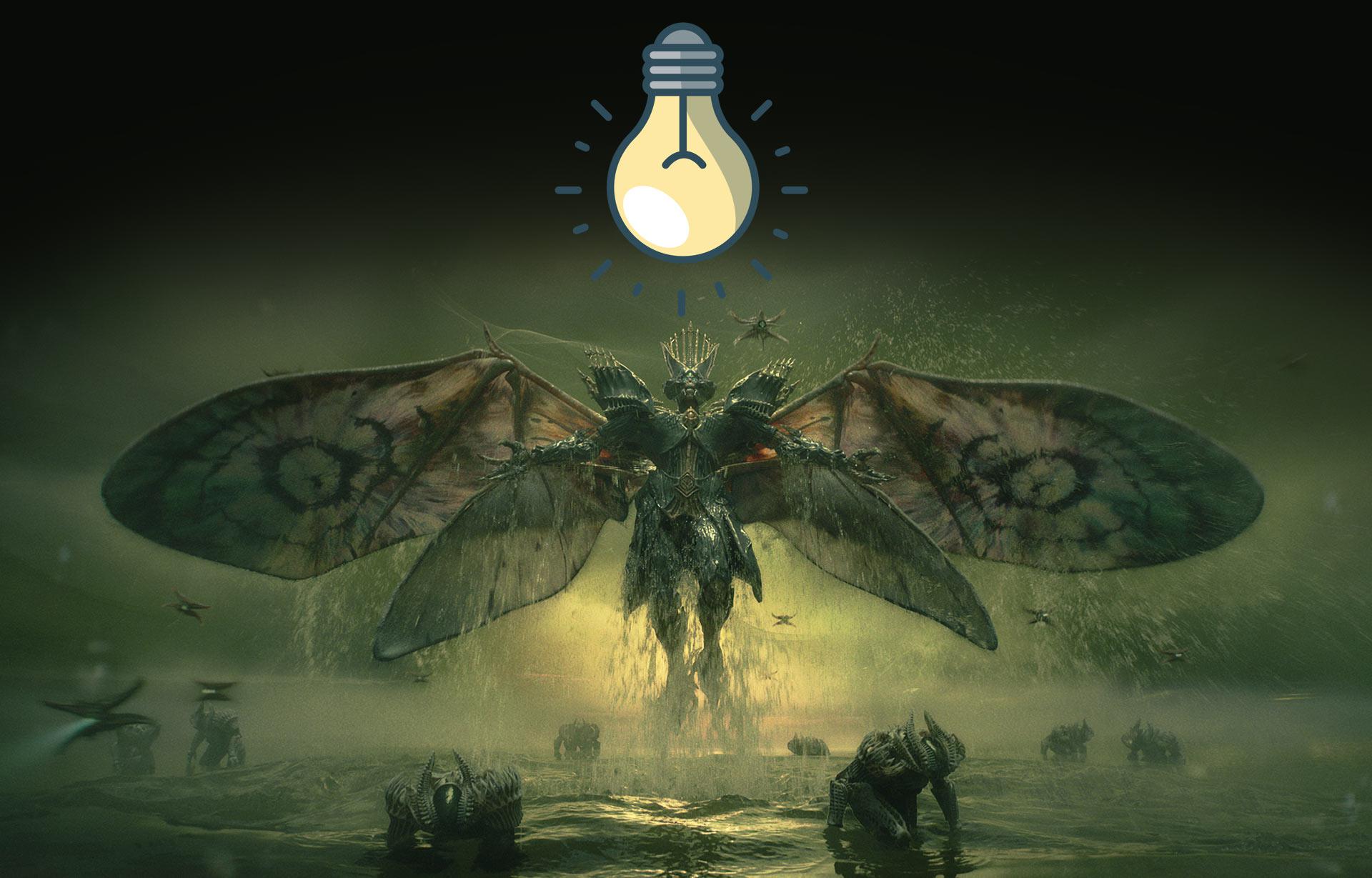 Savathûn, the Moth Queen | Scrolller