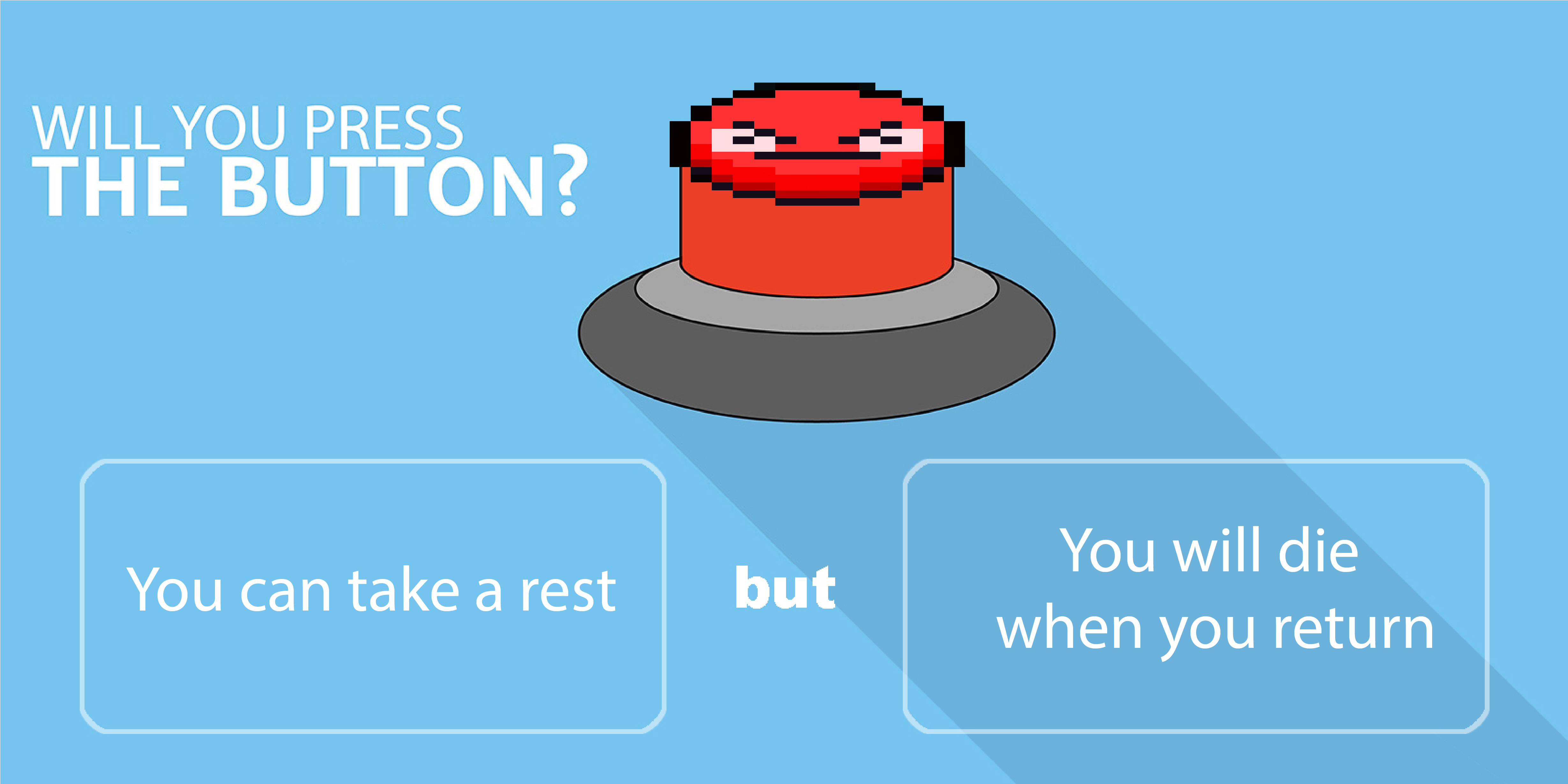 Save button = Death | Scrolller