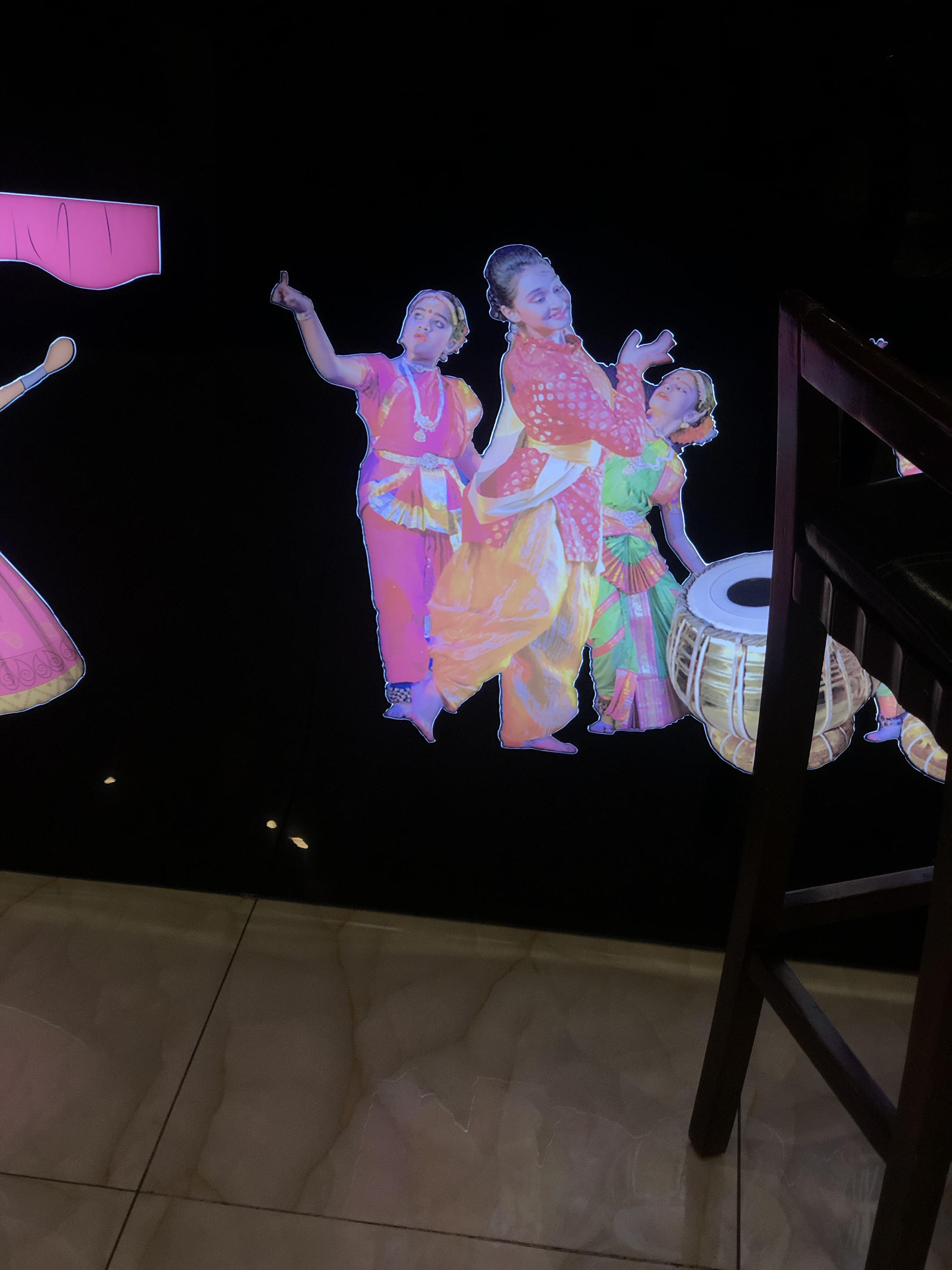 Saw an Indian Restaurant Dancer Saying Bye to 2020 | Scrolller