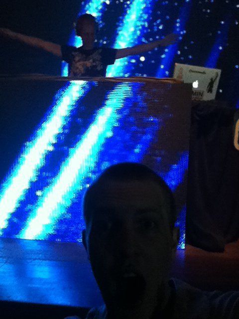 Saw Armin last night in DC... front row,center! | Scrolller