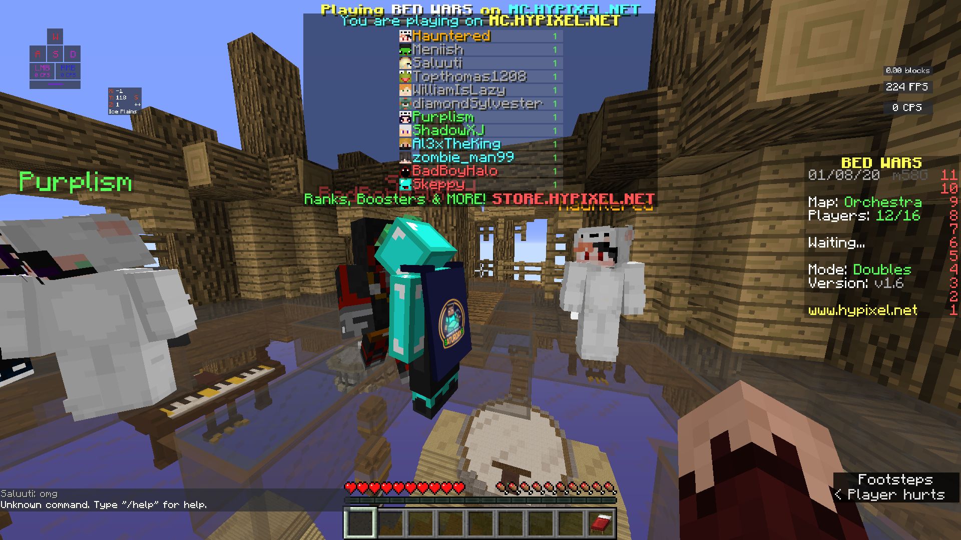 saw bbh and skeppy in bedwars doubles game so he probably recording a vid | Scrolller