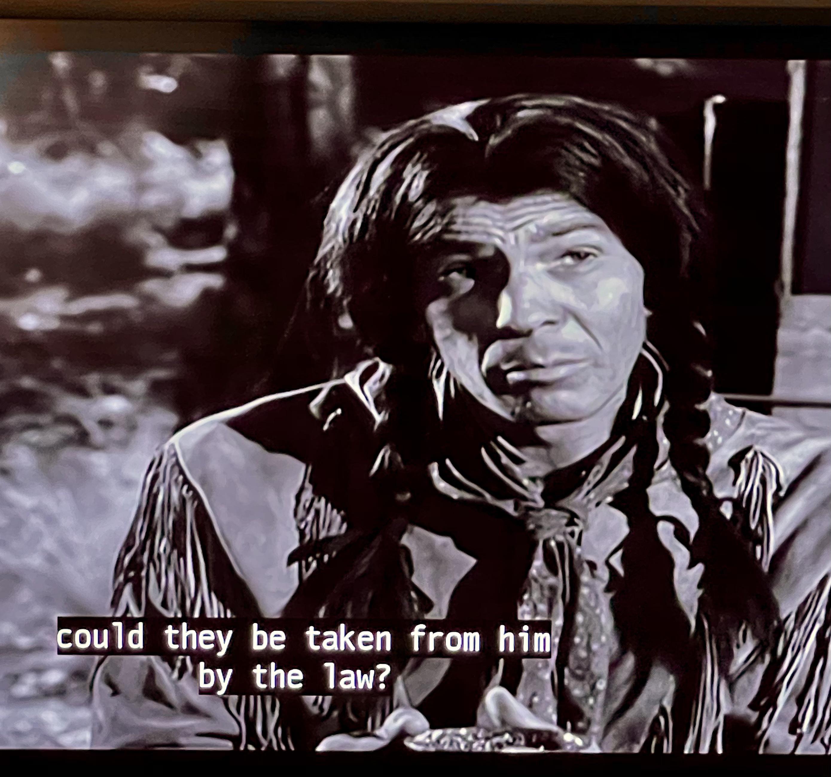 Saw Mr. Spock as an Indian in an old western. | Scrolller