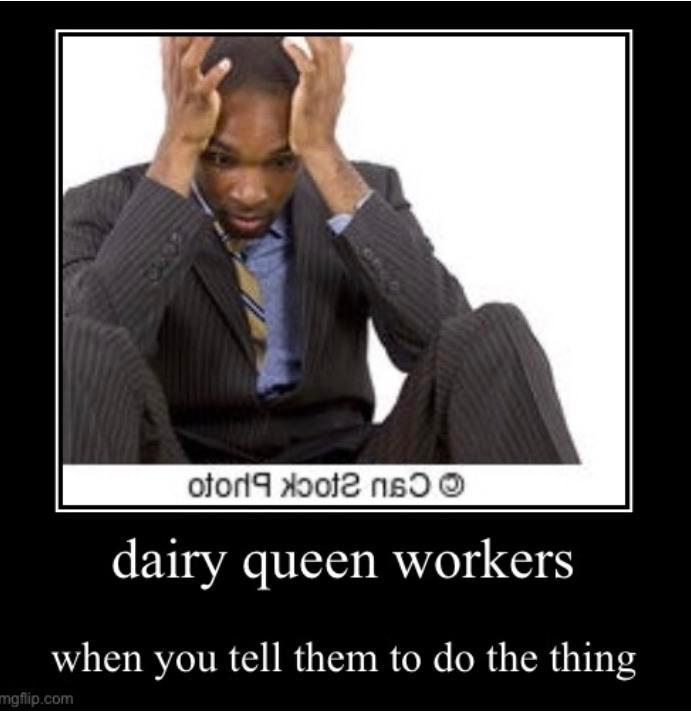 saw tgis in my dairy queen dream | Scrolller