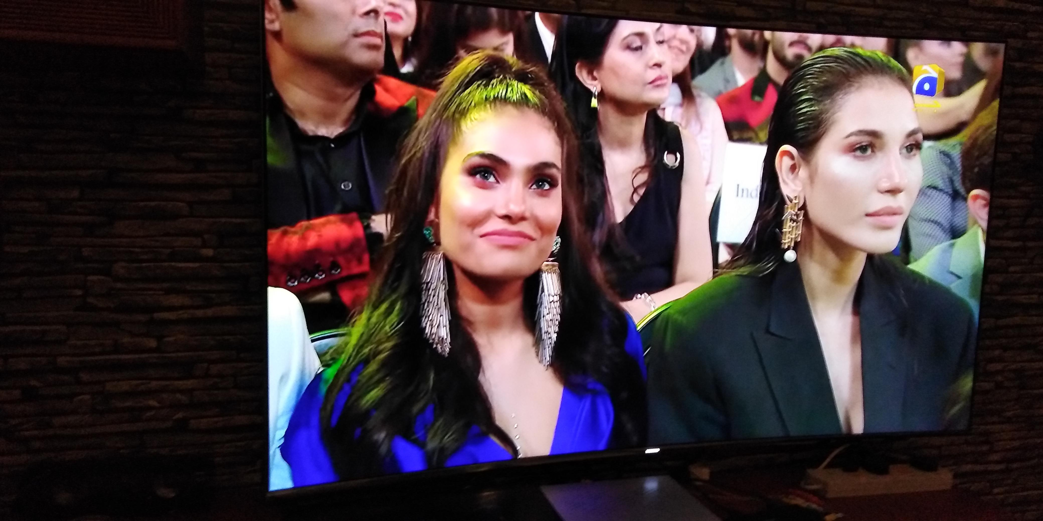 Saw these two at 2019 Lux Style Awards. Can someone help figure out their names? | Scrolller