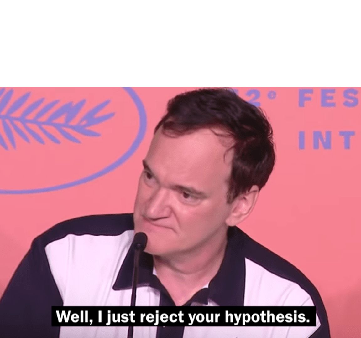 Saw this interview this morning and screams potential meme template material. | Scrolller