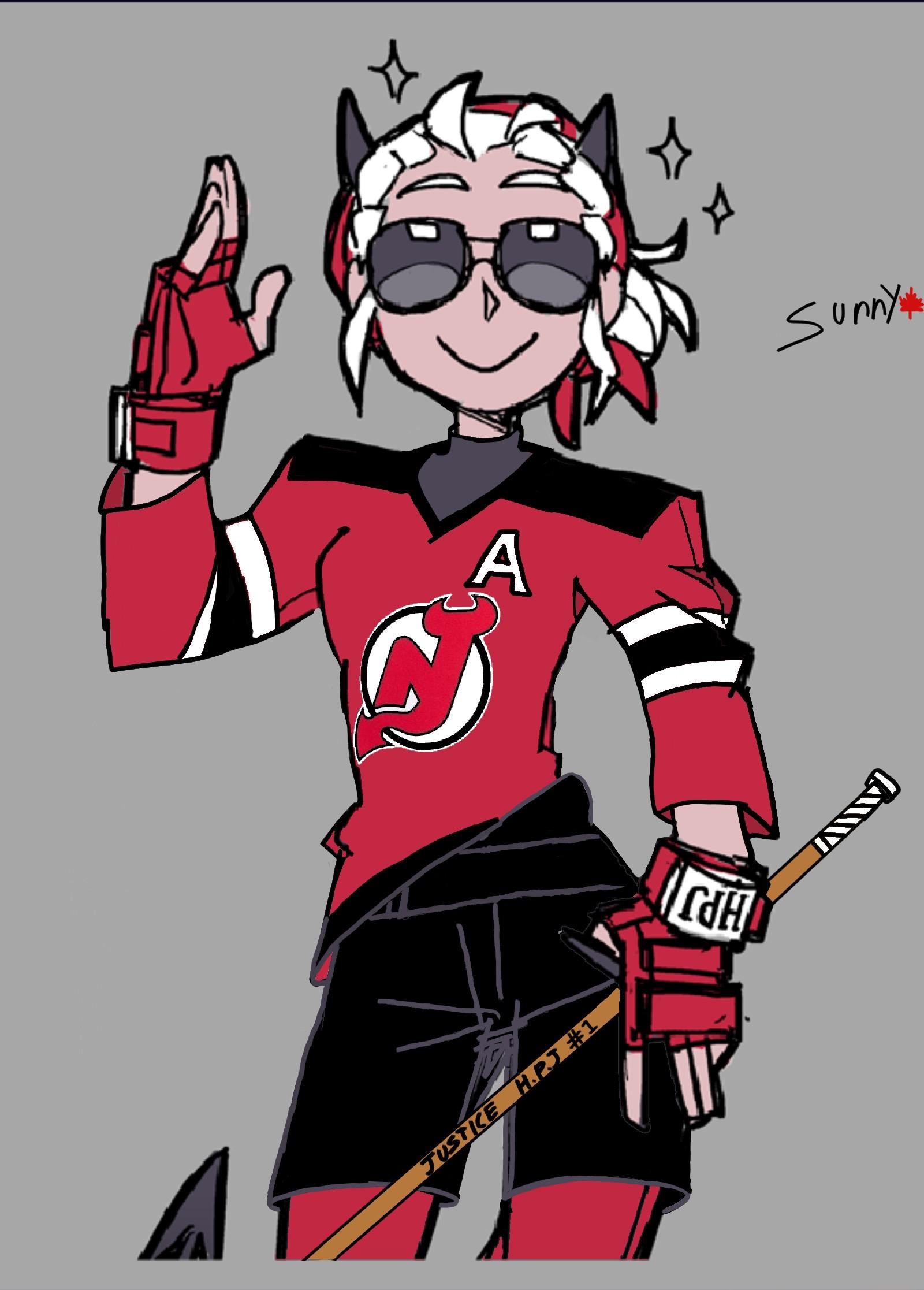 Say hello to Justice the New Jersey Devil! | Scrolller