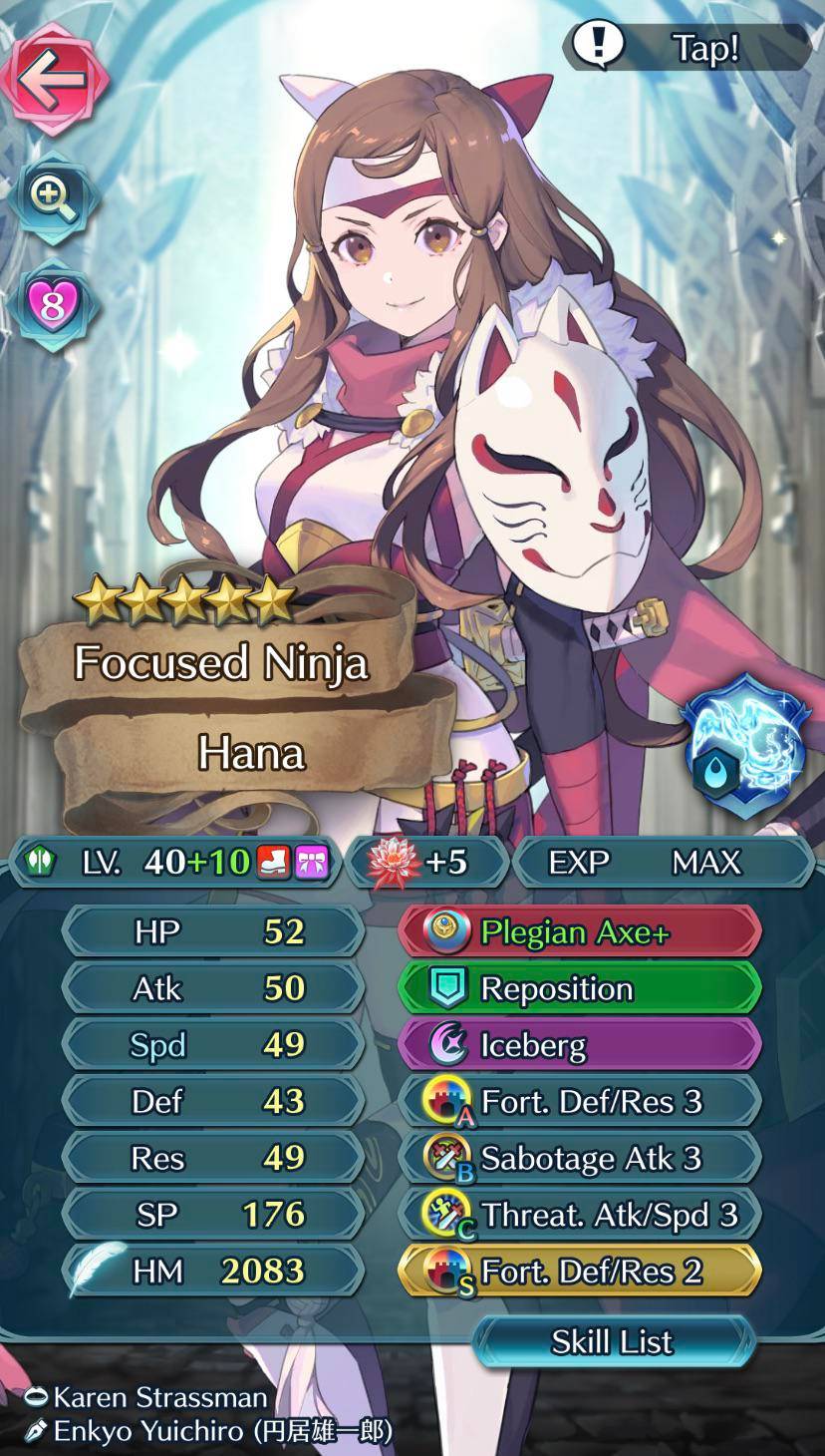 Say hello to my defensive meme hana | Scrolller