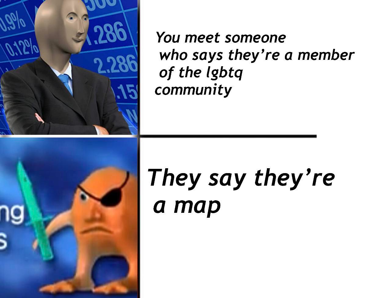 say No to maps | Scrolller