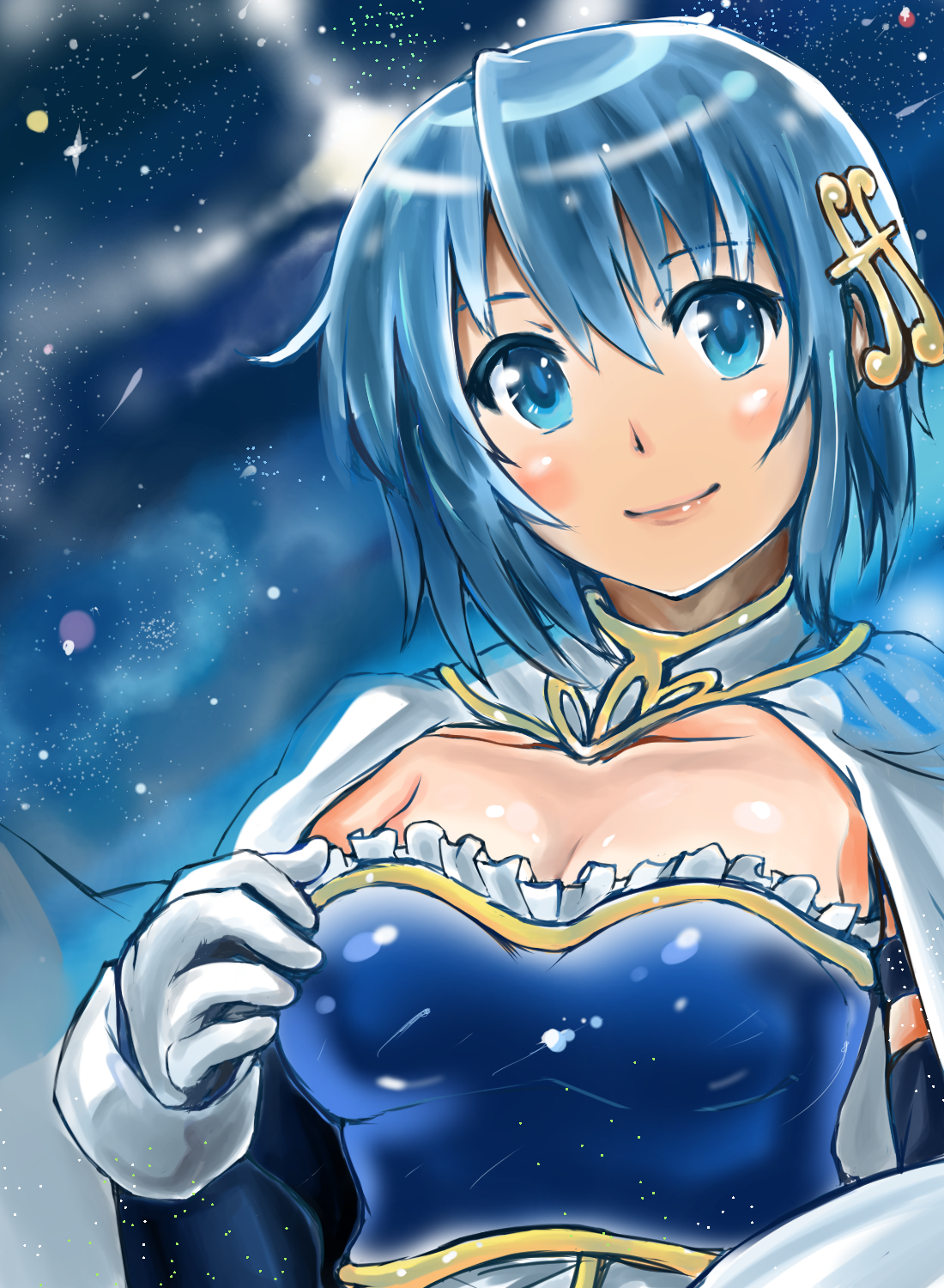 Sayaka #192: Starry Night | Scrolller