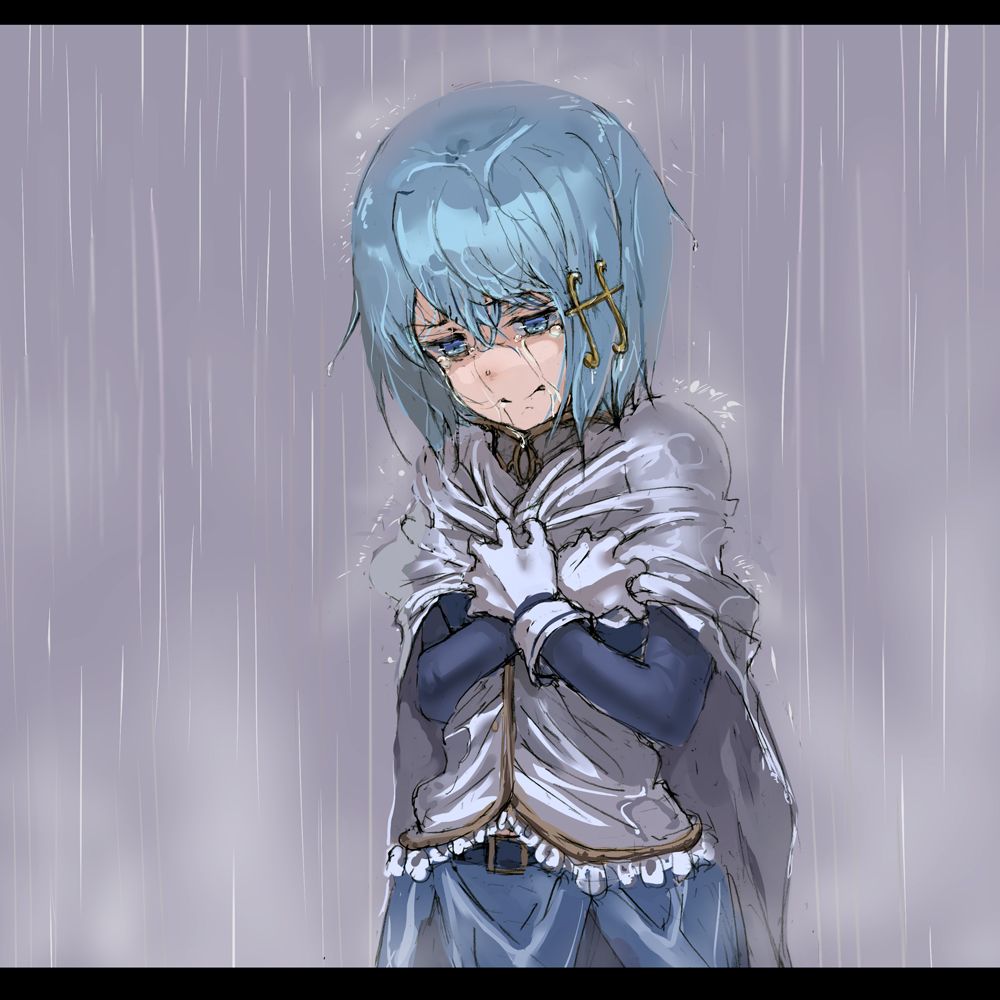 Sayaka #361: It's a terrible day for rain | Scrolller