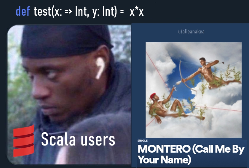 Scala users be like | Scrolller
