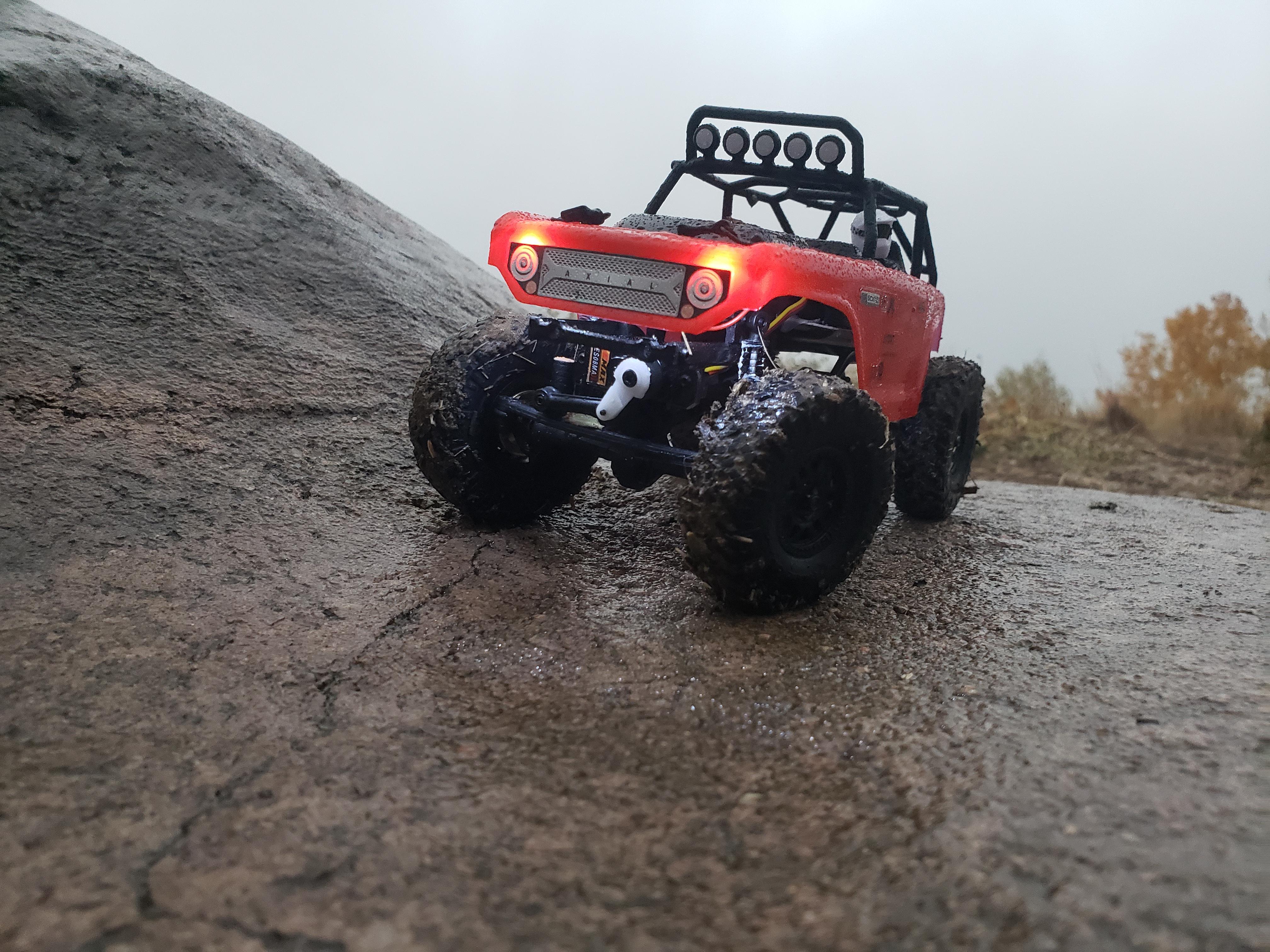 Scaled rain = scaled mud | Scrolller