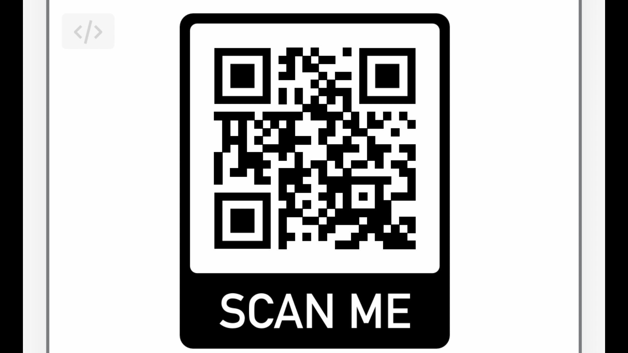 Scan the code for Exclusive Content | Scrolller