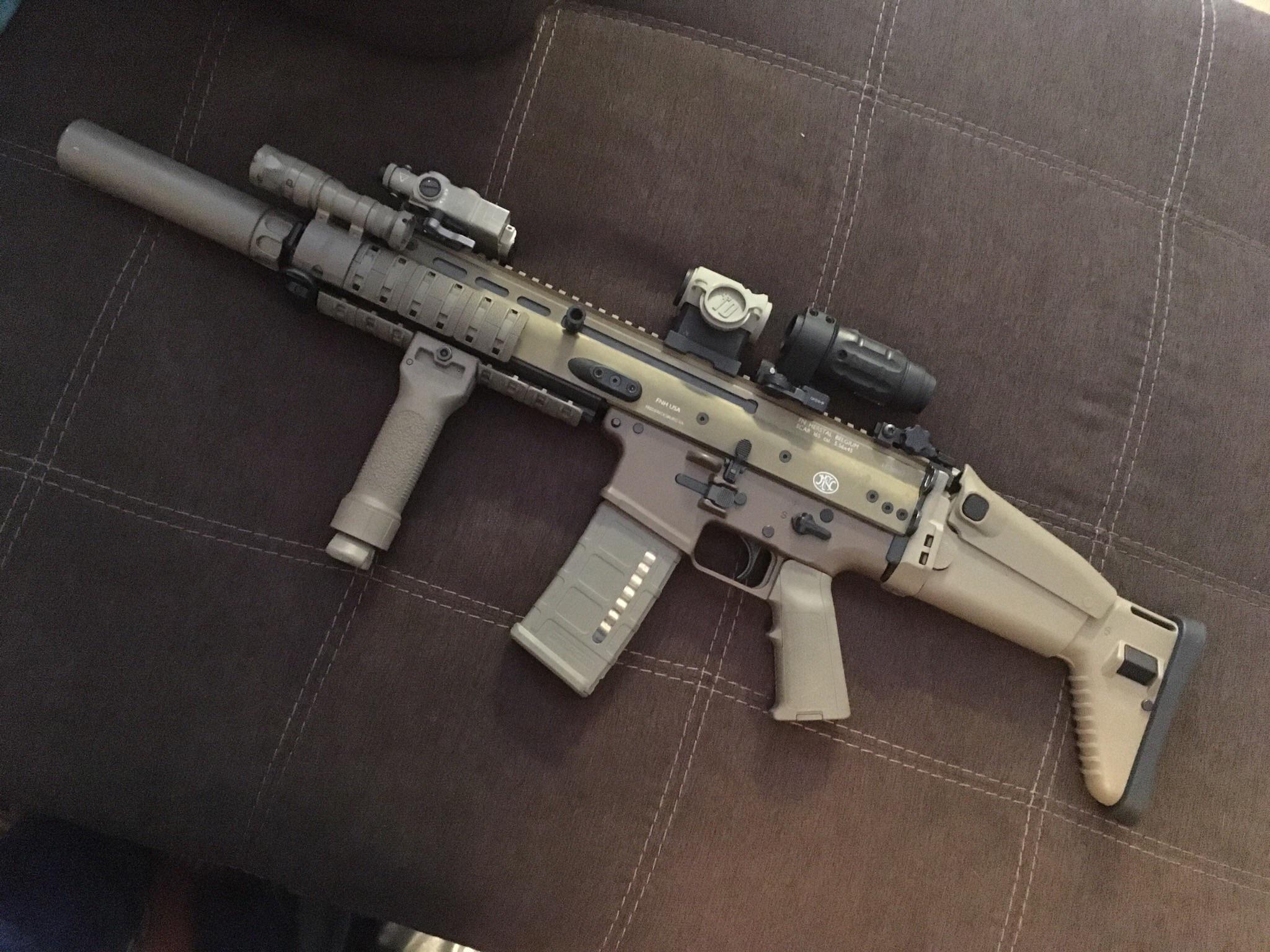 SCAR 16 shorty | Scrolller