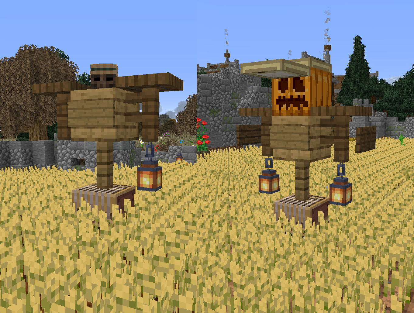 Scarecrow design . | Scrolller