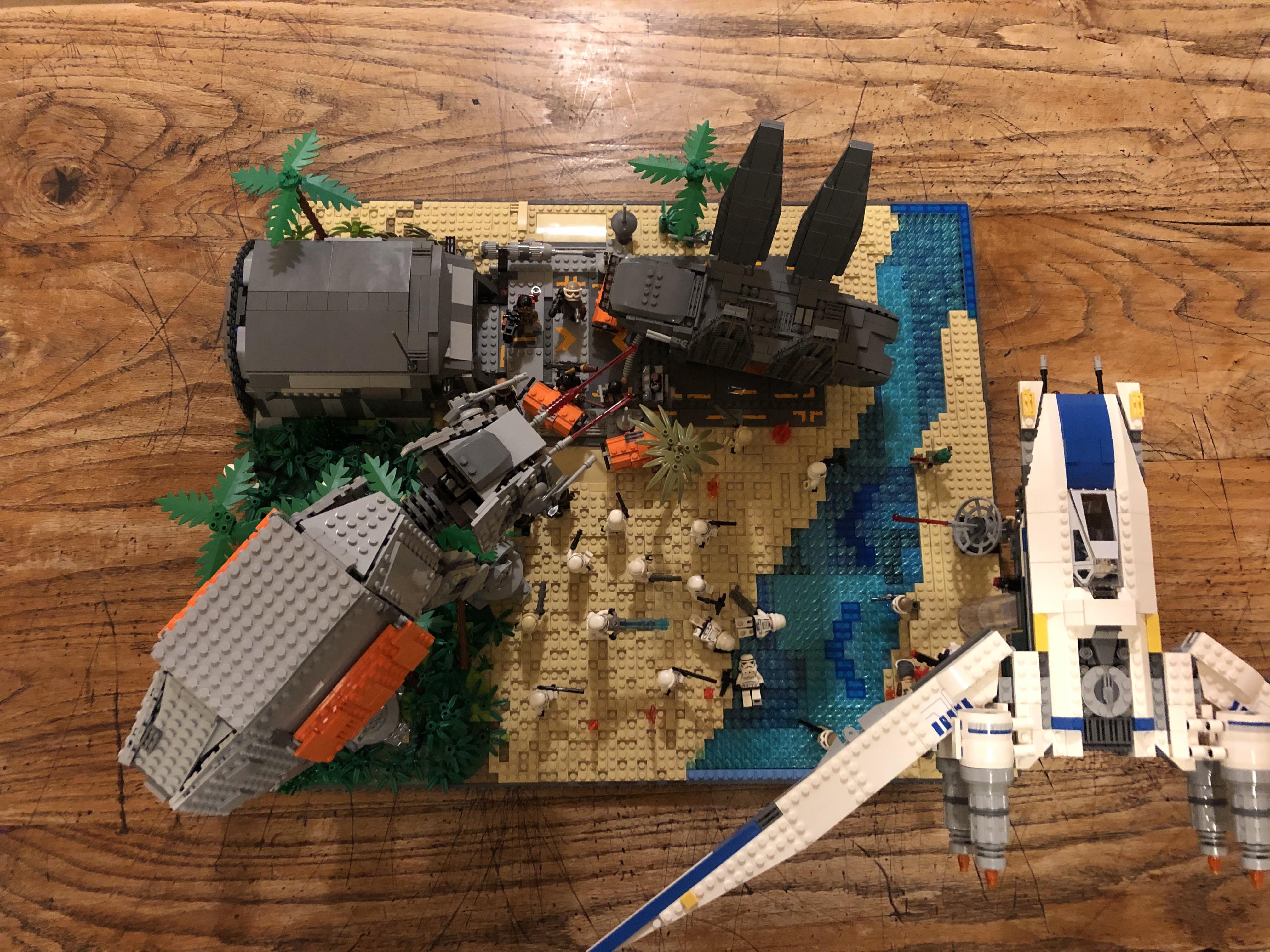 Scarif Overview- My first ever moc | Scrolller