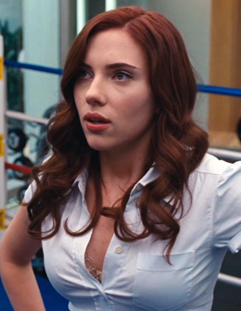 Natasha Romanoff's first appearance | Scrolller
