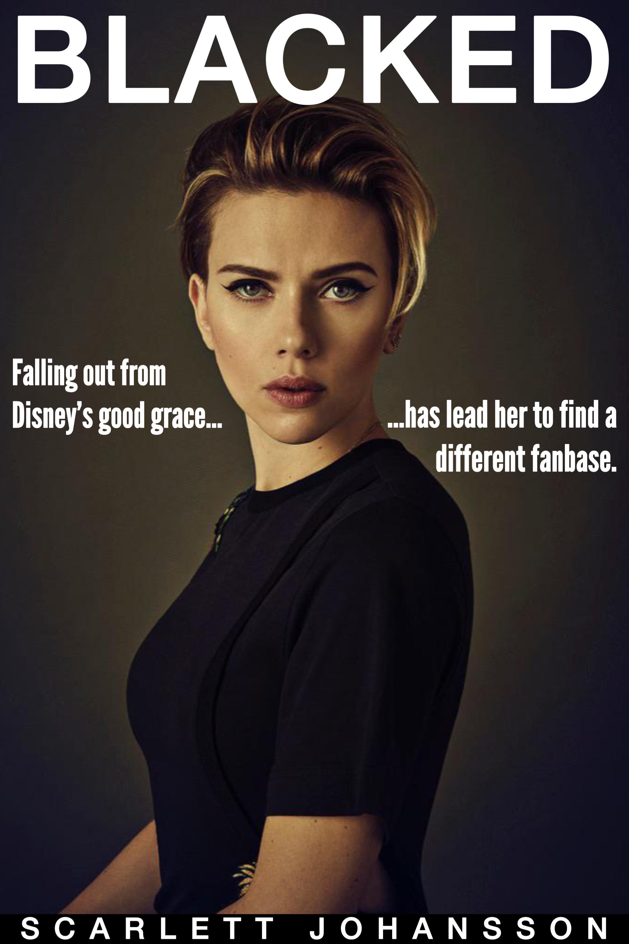Scarlett Johansson on BLACKED. | Scrolller
