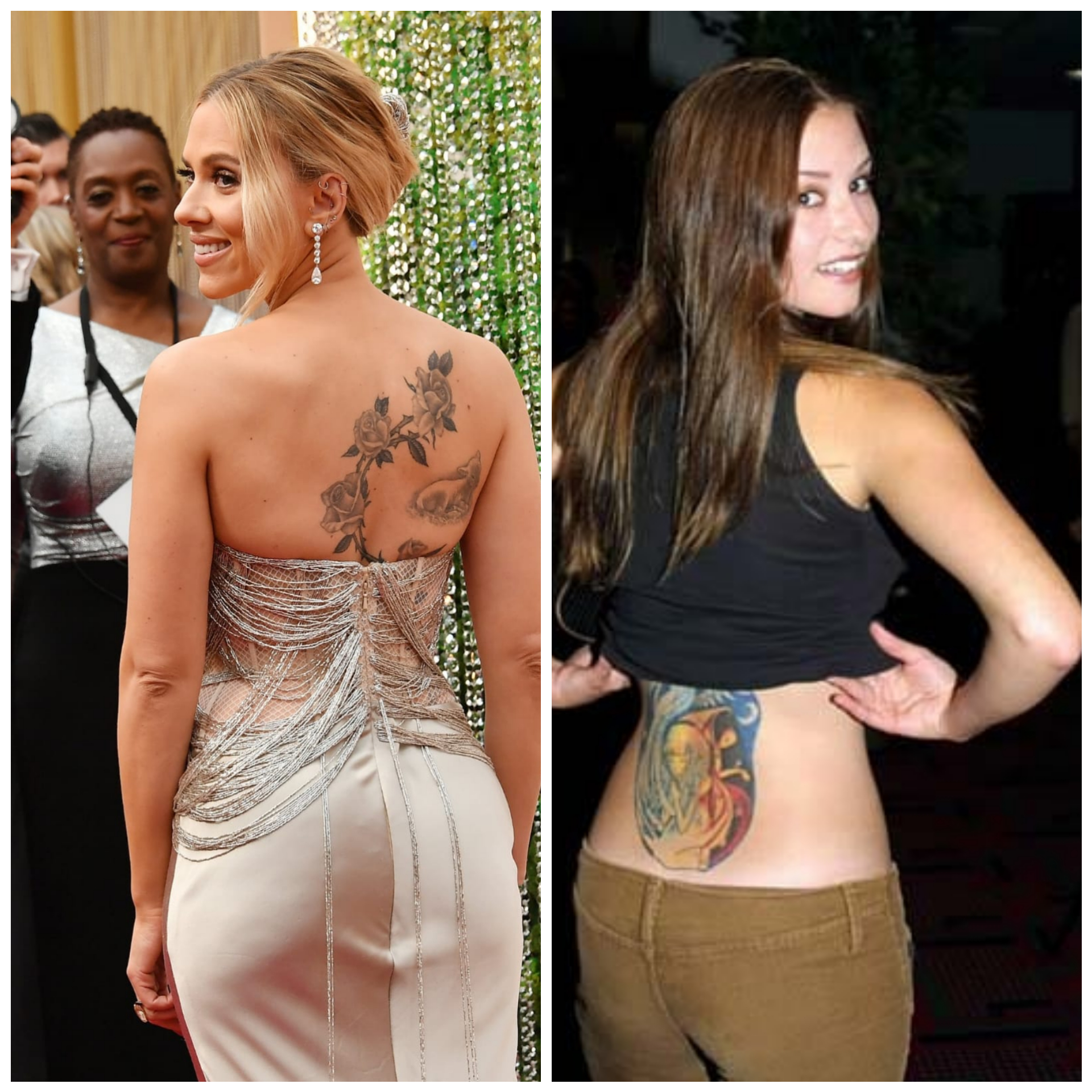 Scarlett Johansson vs Chyler Leigh | Scrolller