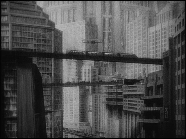 scene from "Metropolis" | Scrolller