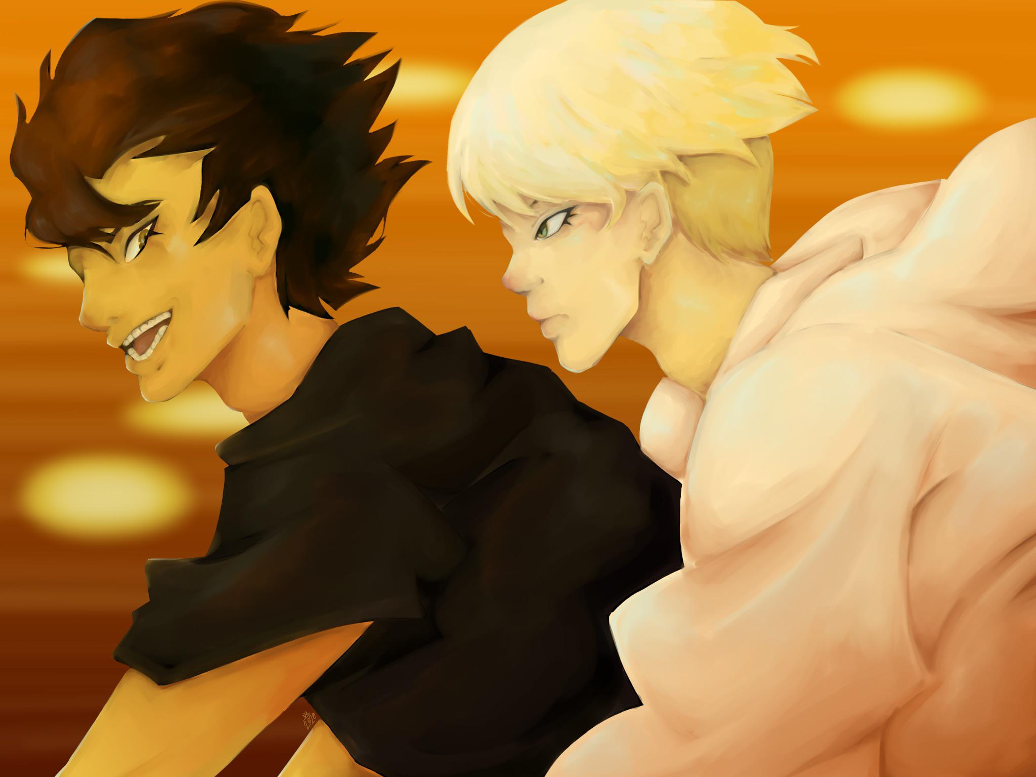 Scene redraw, by myself | Scrolller