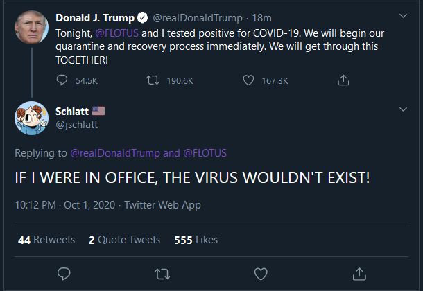 Schlatt coming in with the big facts #Schlatt2020 | Scrolller