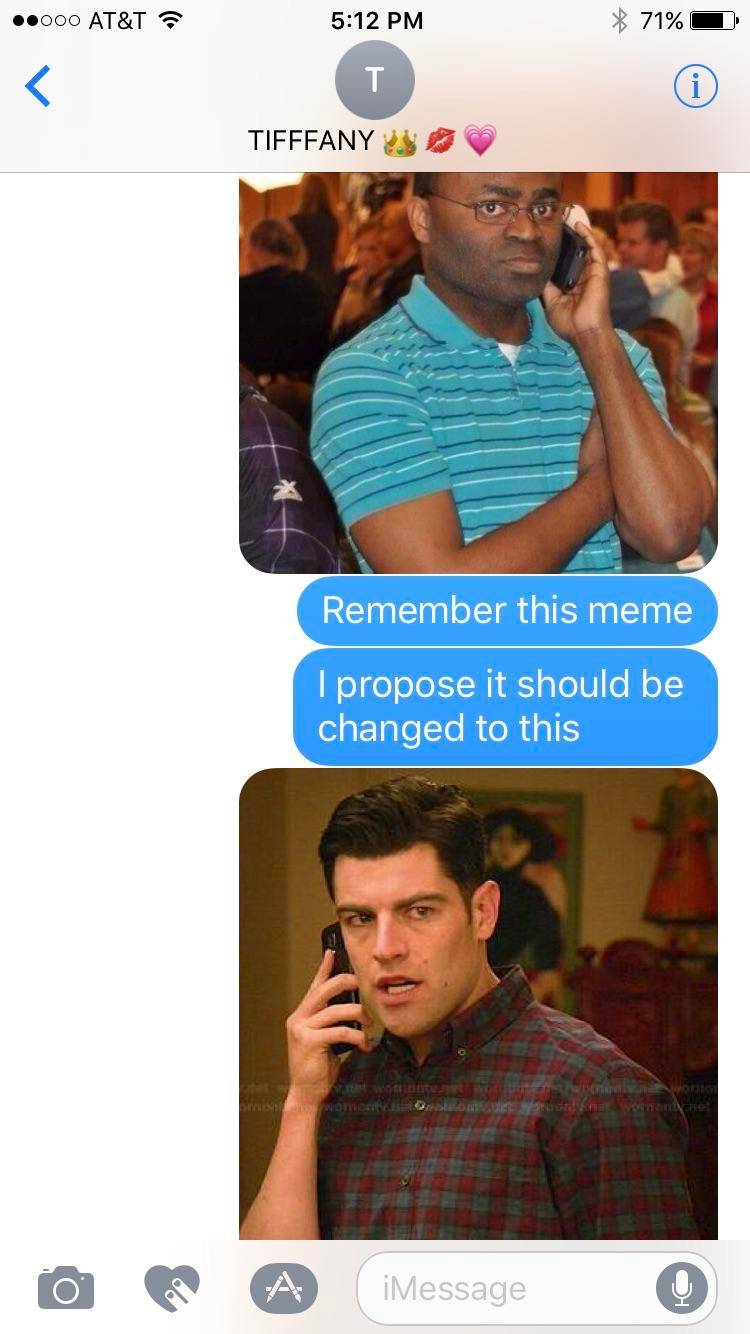 Schmidt is meme quality | Scrolller