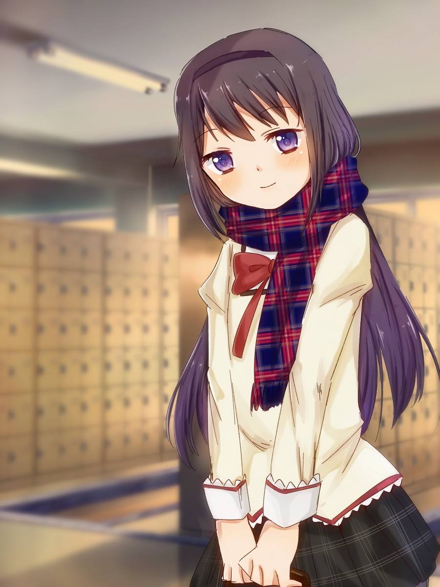 School Homura | Scrolller
