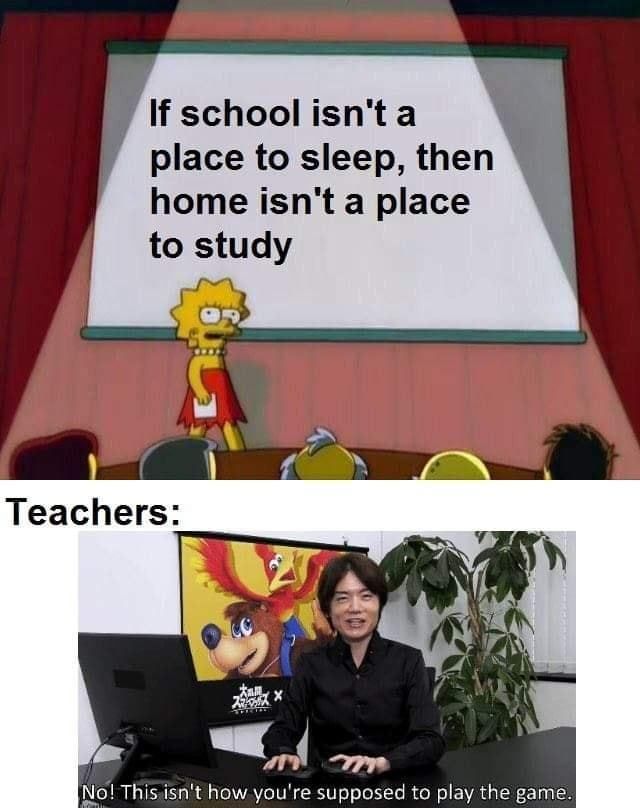 School Meme | Scrolller