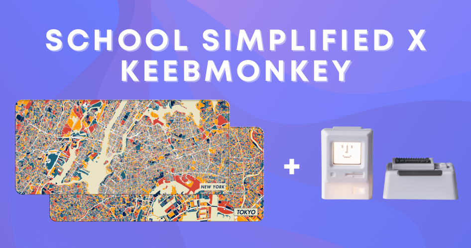 School Simplified x KeebMonkey Giveaway! | Scrolller