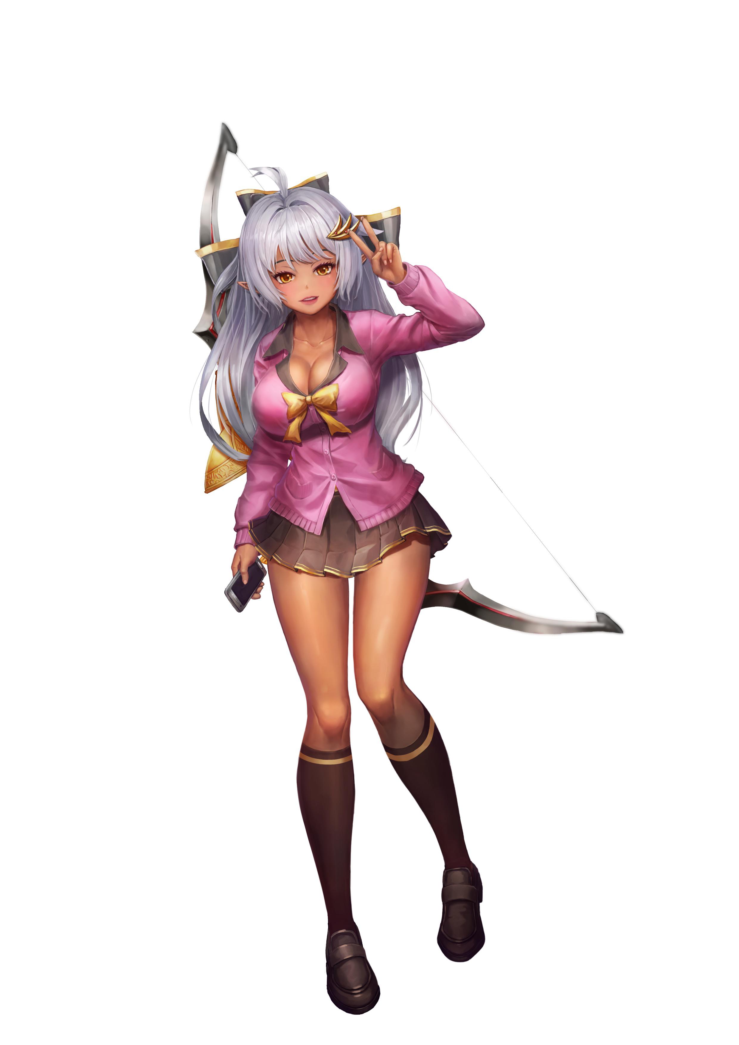 Schoolgirl Wanderer Silk | Scrolller