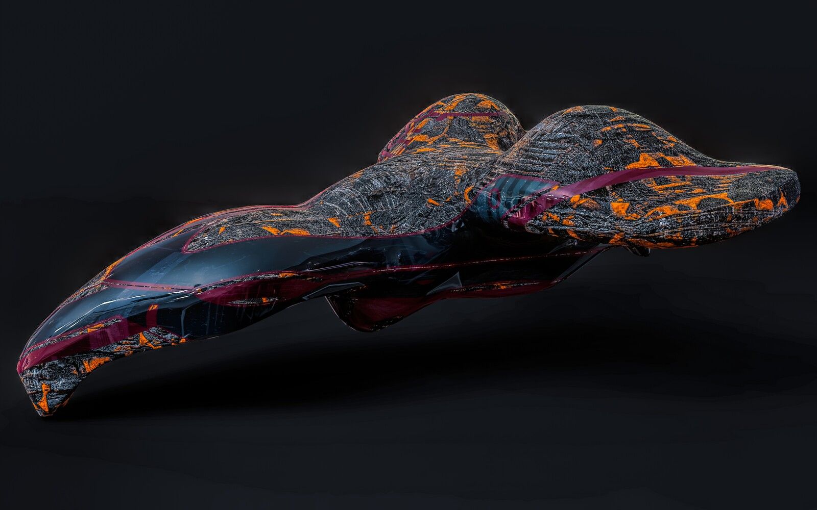 Sci Fi Space Ship by Hideyuki Ashizawa | Scrolller