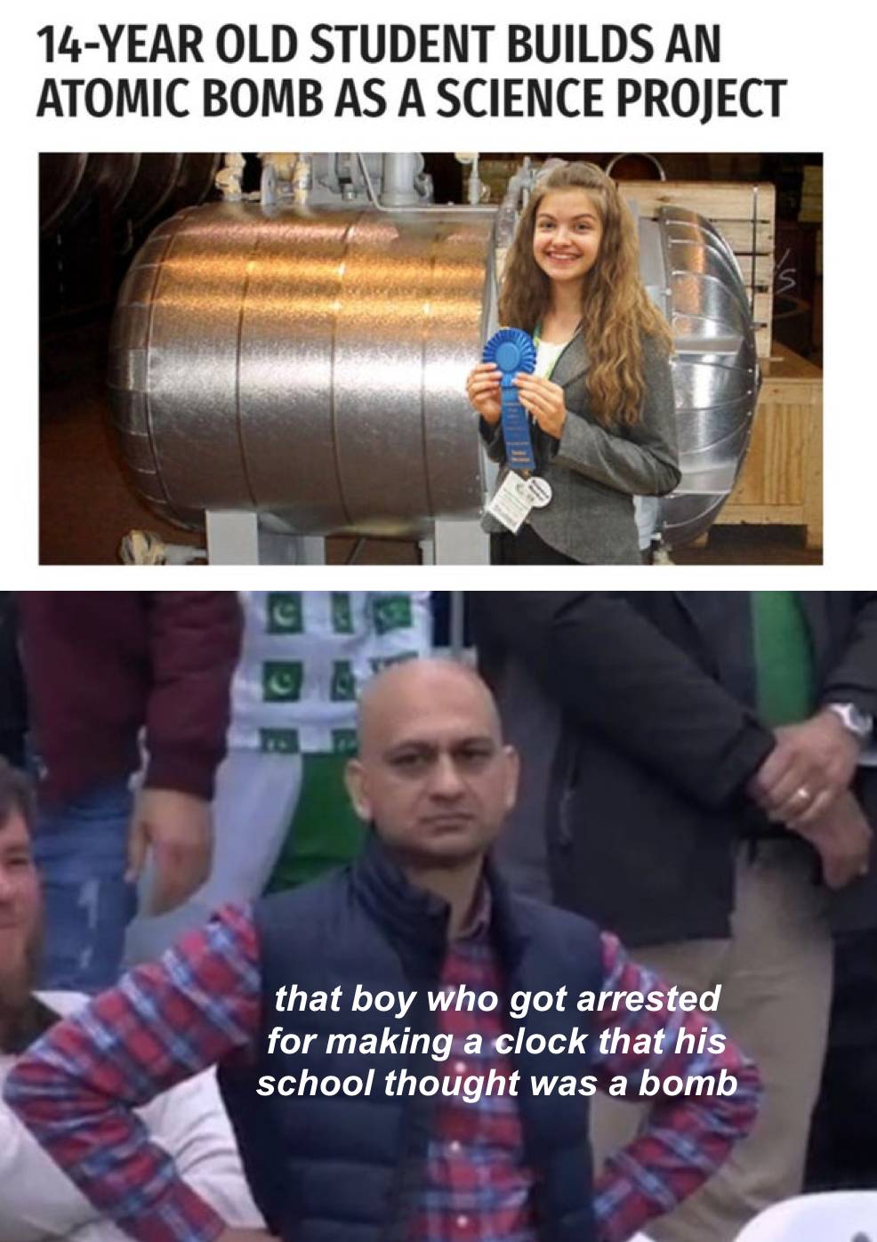 science fairs are wild | Scrolller