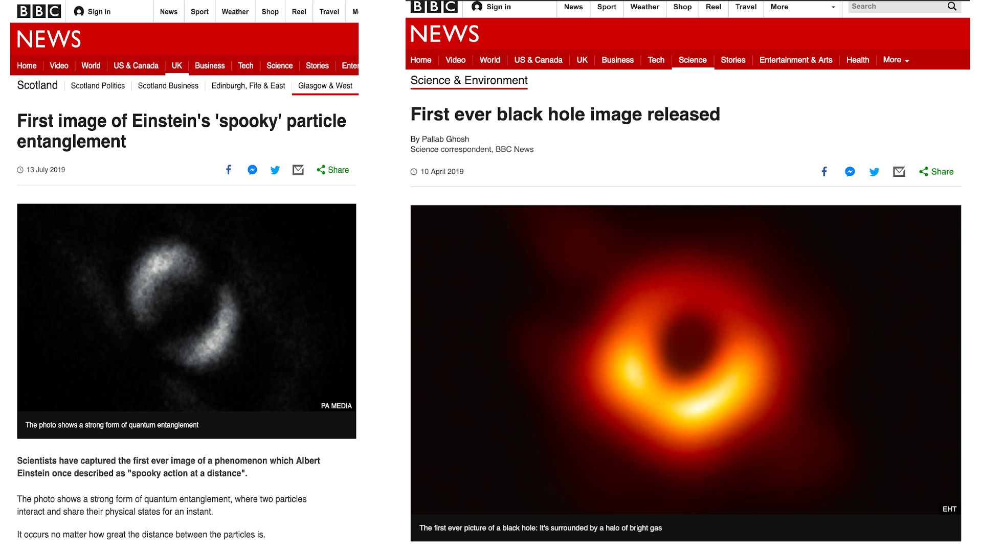 Science has spoiled us this year, with two never-before-seen peeks at the glorious butthole ...