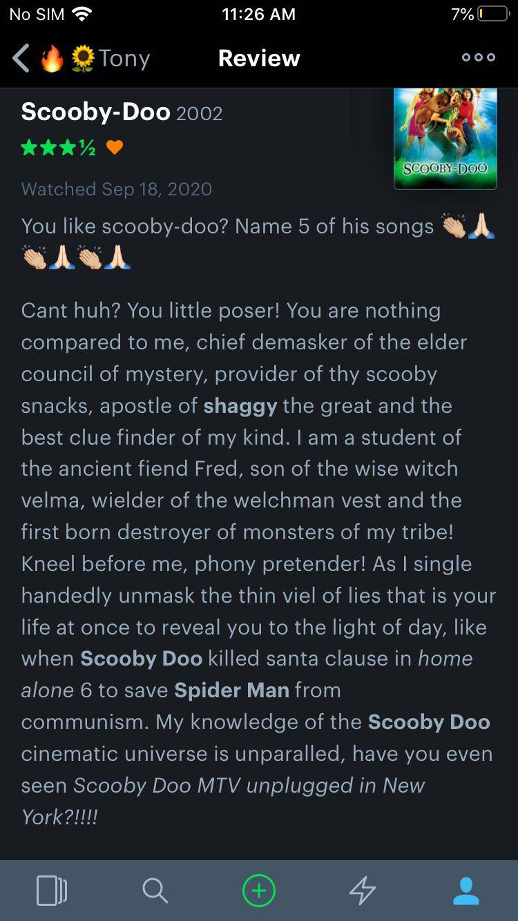 Scooby-Doo movie review | Scrolller