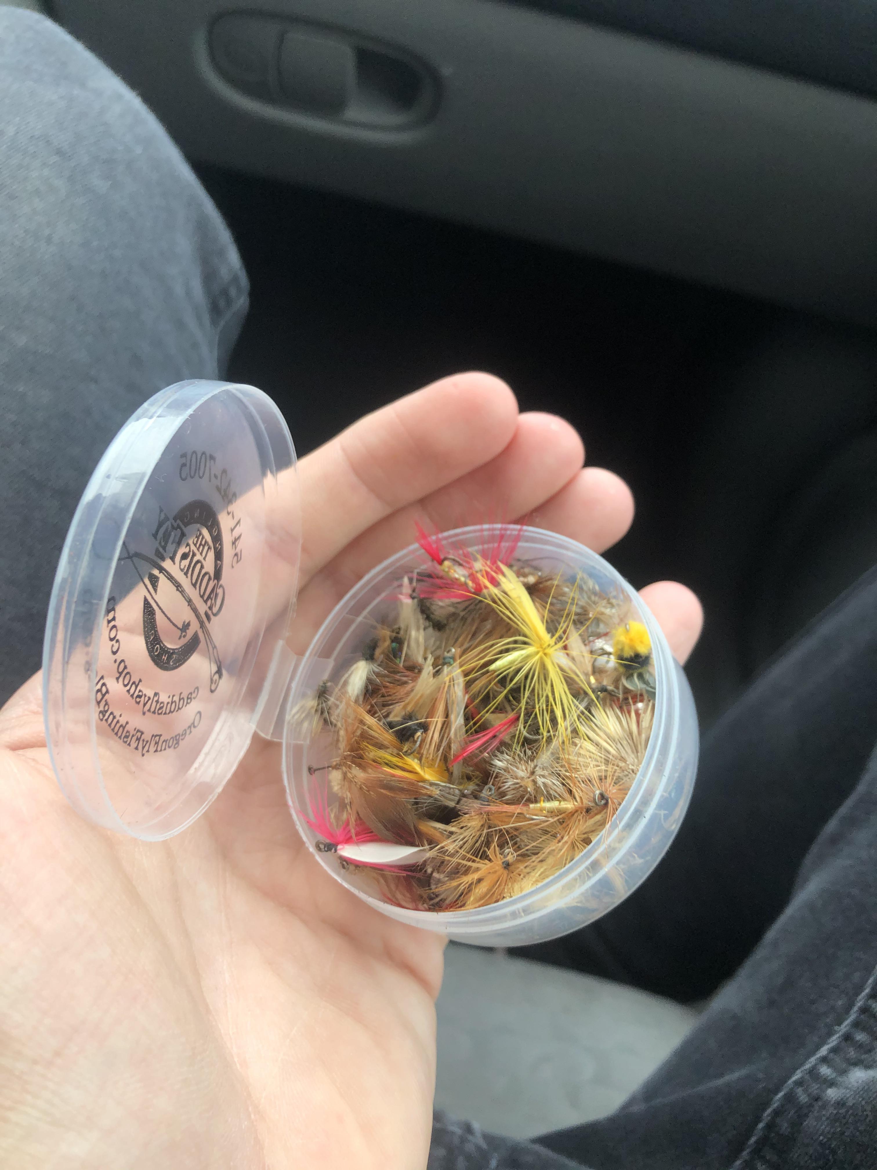 Scored 75 flies for $10 at goodwill. | Scrolller