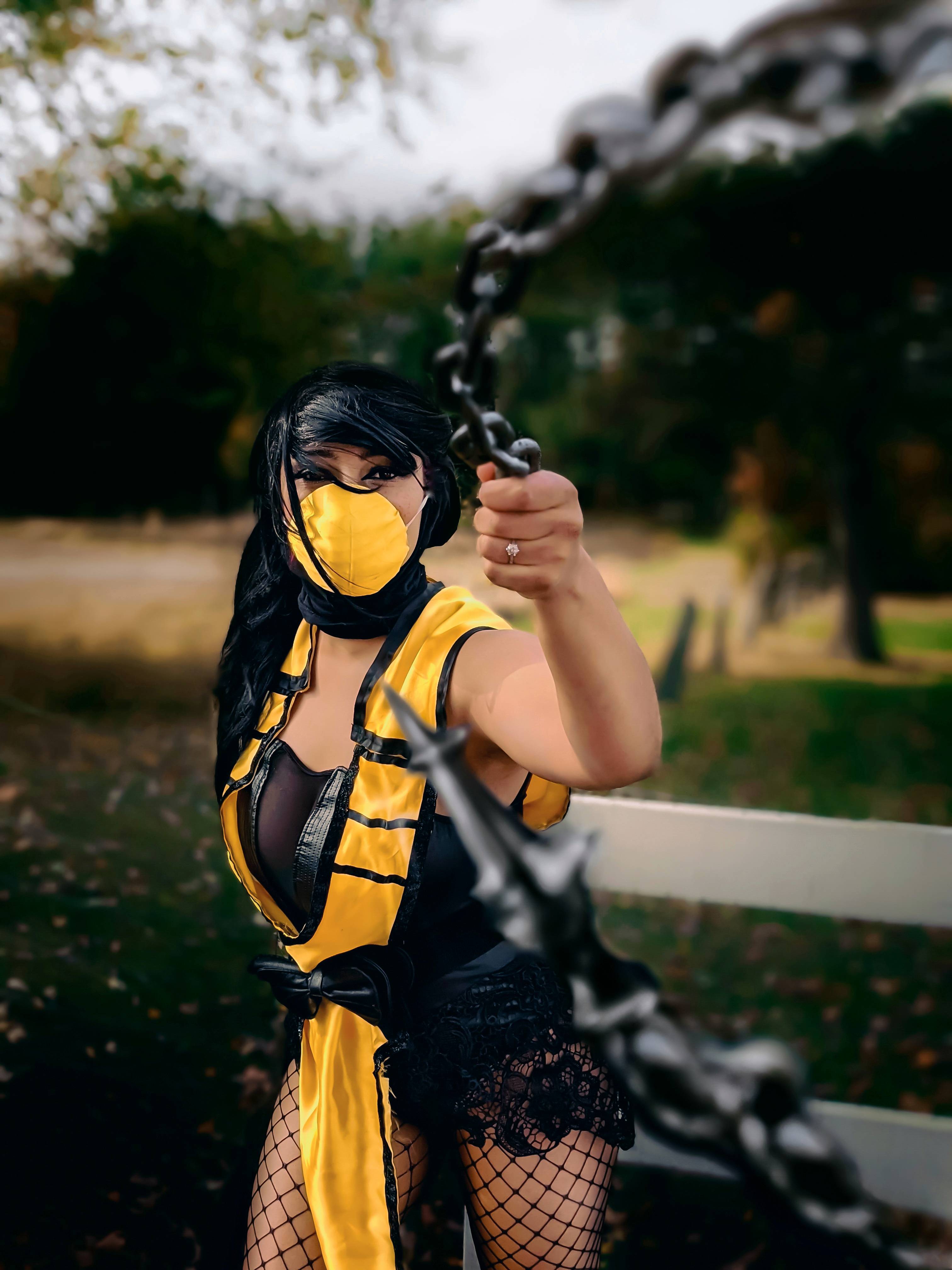 Scorpion - Mortal Kombat [Self] | Scrolller