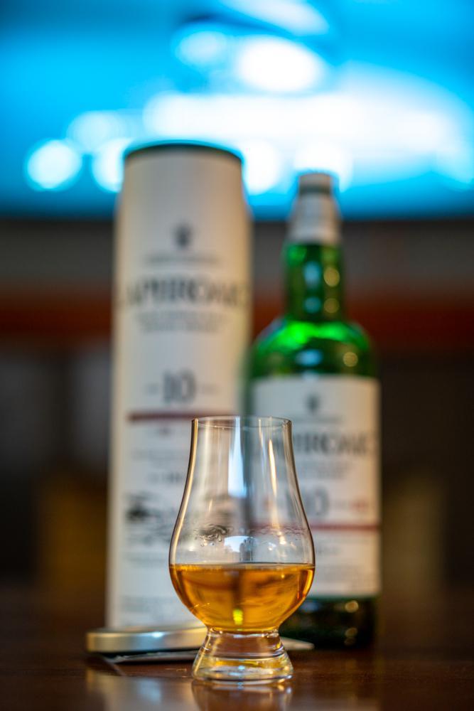 Scotch Review #011 - Laphroaig 10 Cask Strength Batch 008 | Scrolller