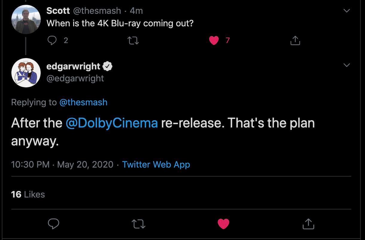 Scott Pilgrim vs. The World 4K Blu-ray confirmed by the director!! | Scrolller