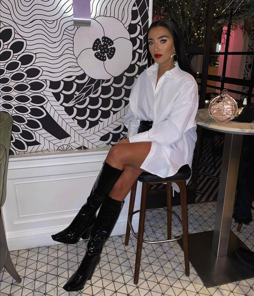 Scottish chav and her knee-high boots | Scrolller