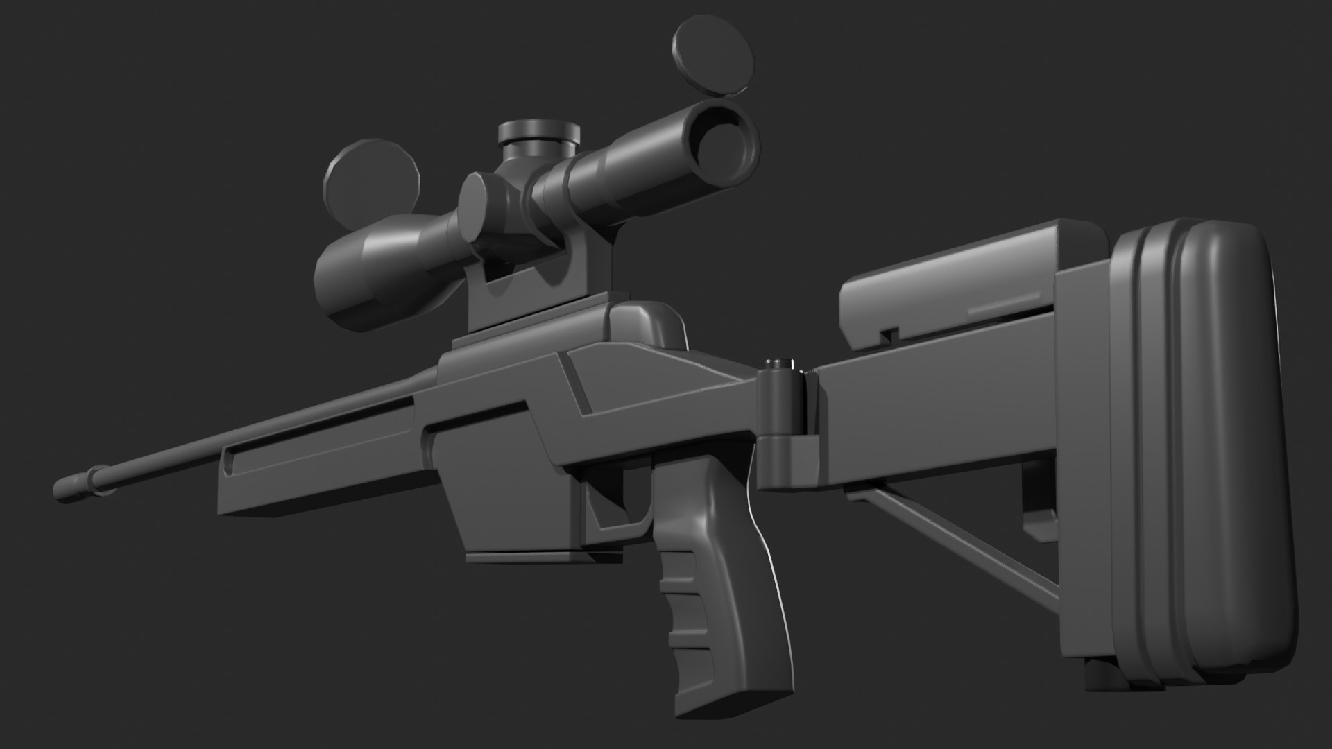Scout Sniper Rifle | Scrolller