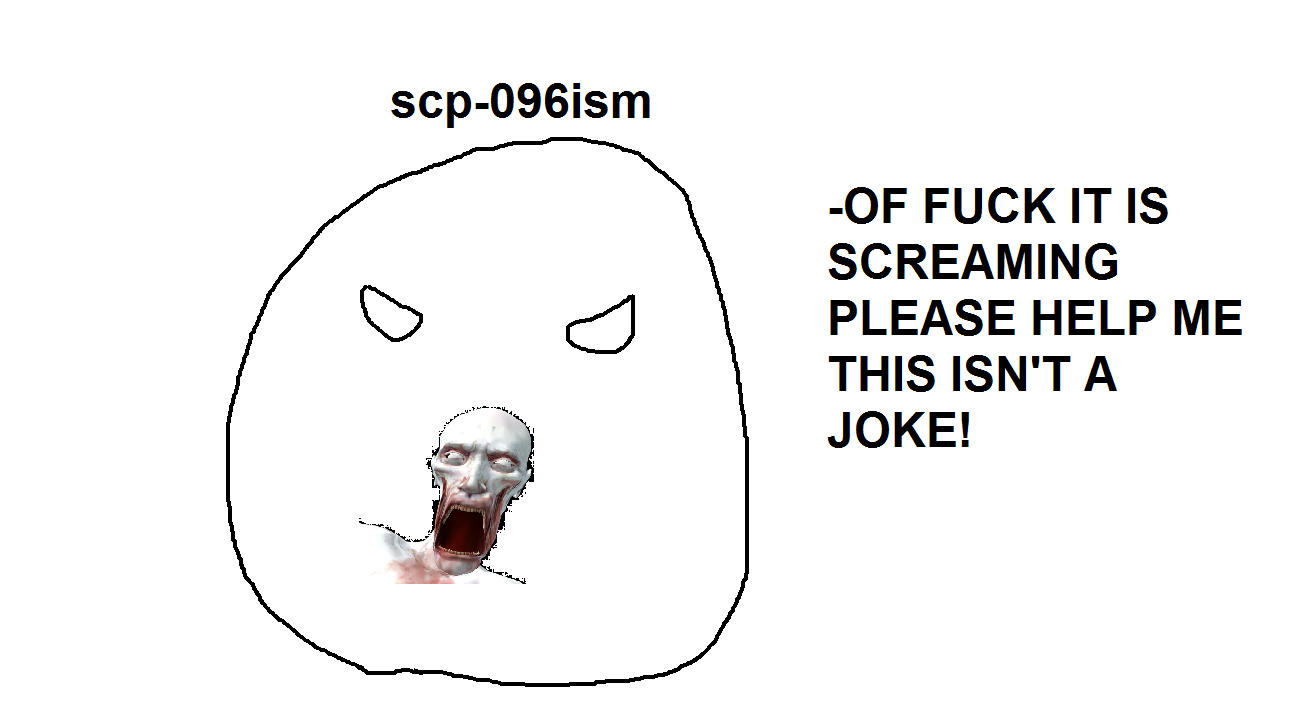 scp 096ism | Scrolller