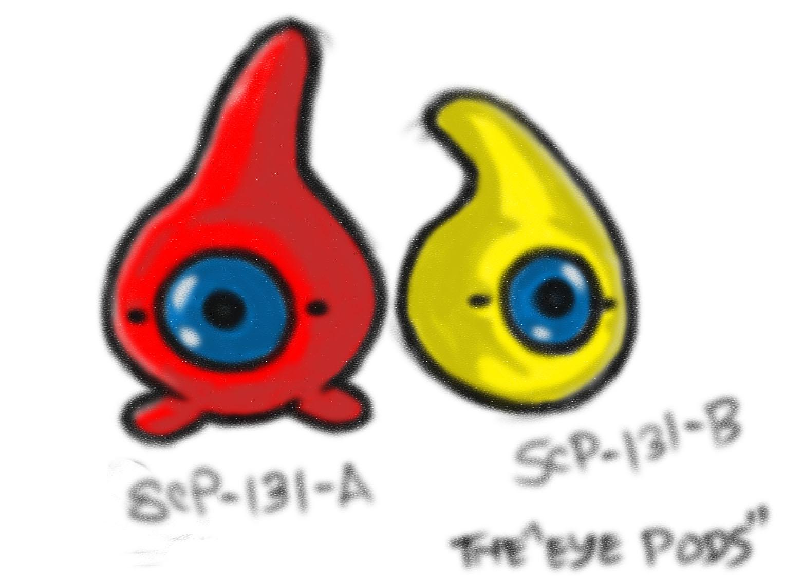 Scp 131 A And 131 B Scrolller