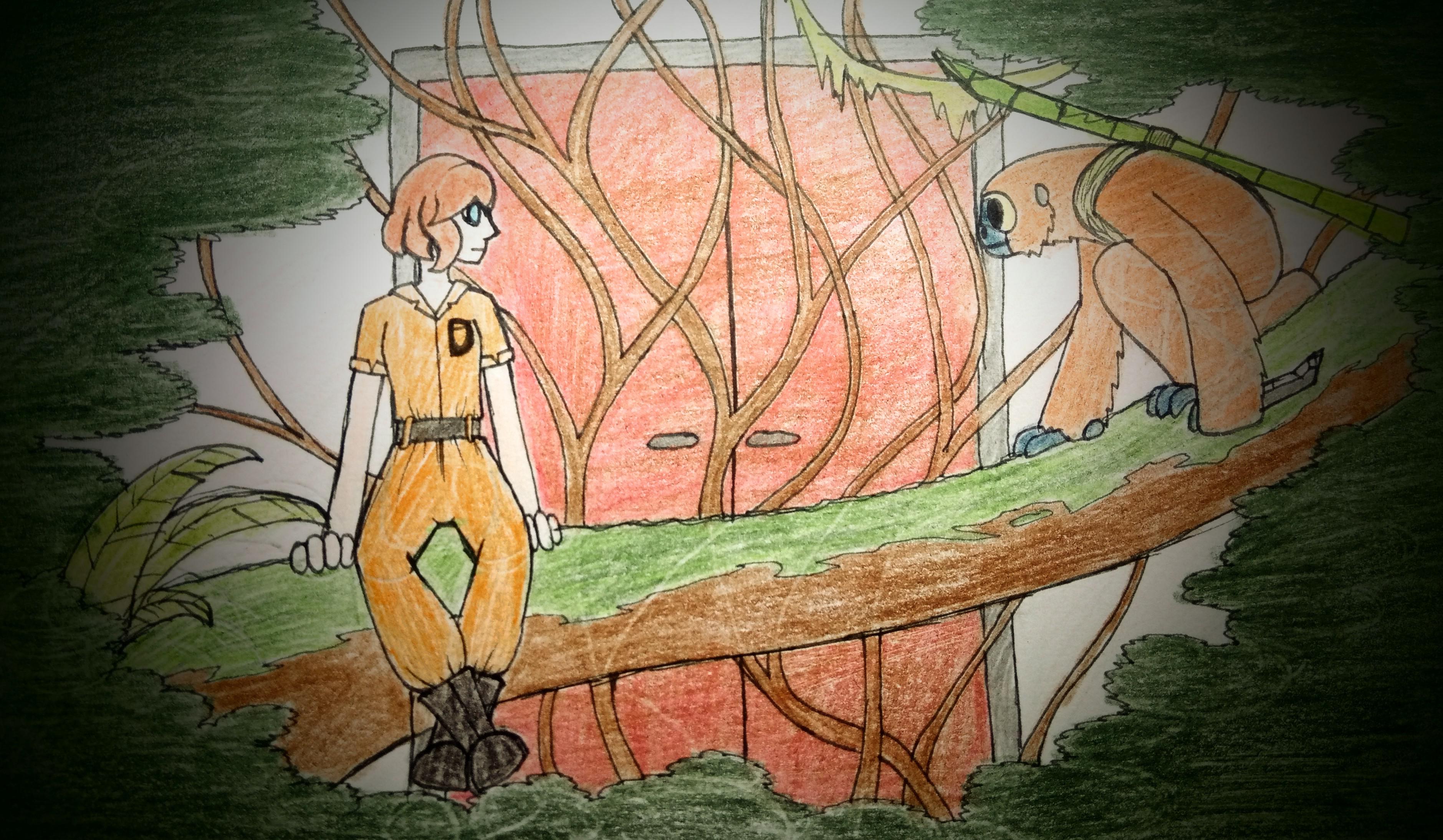 SCP 1341 jungle in a jar | Scrolller