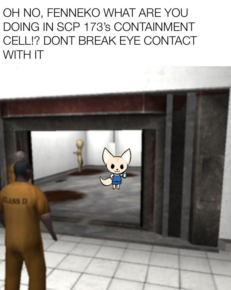 SCP-haha has broken containment | Scrolller